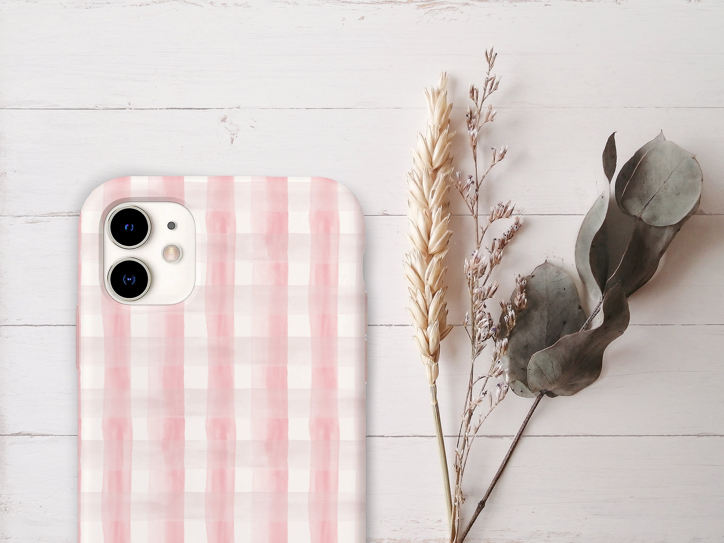 Pink Watercolor Gingham Seamless Pattern | Summer Plaid | Spring Plaid ...