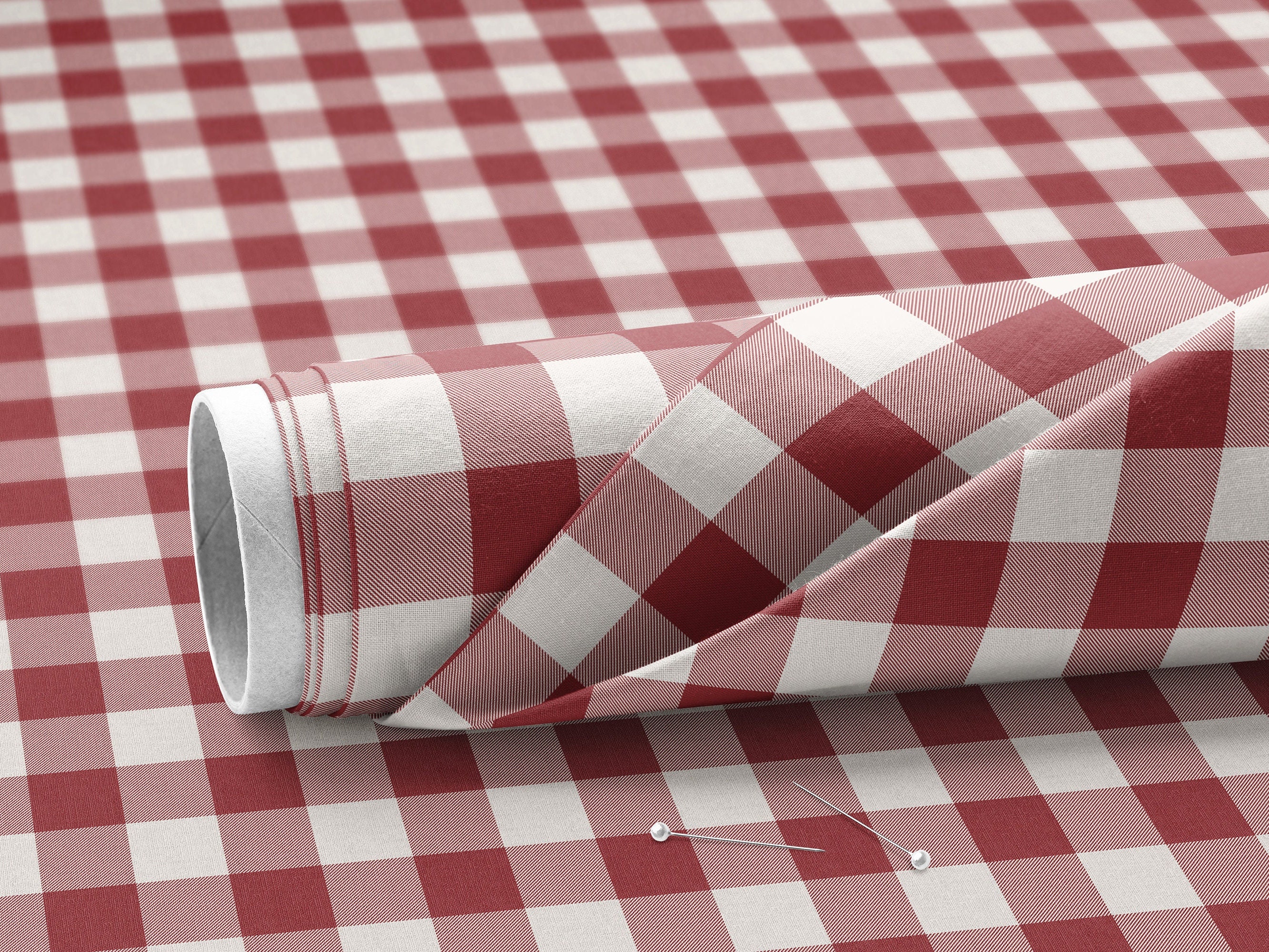 Red Plaid Pattern | Christmas Plaid | Winter Plaid Surface Pattern ...