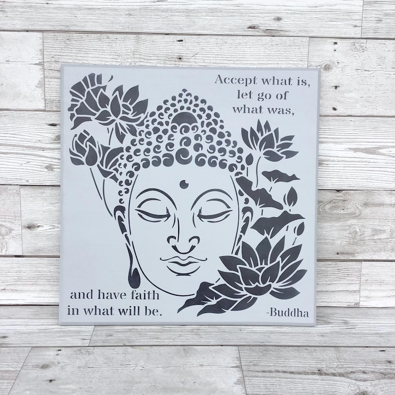 Buddhist Sayings Sign - Etsy UK