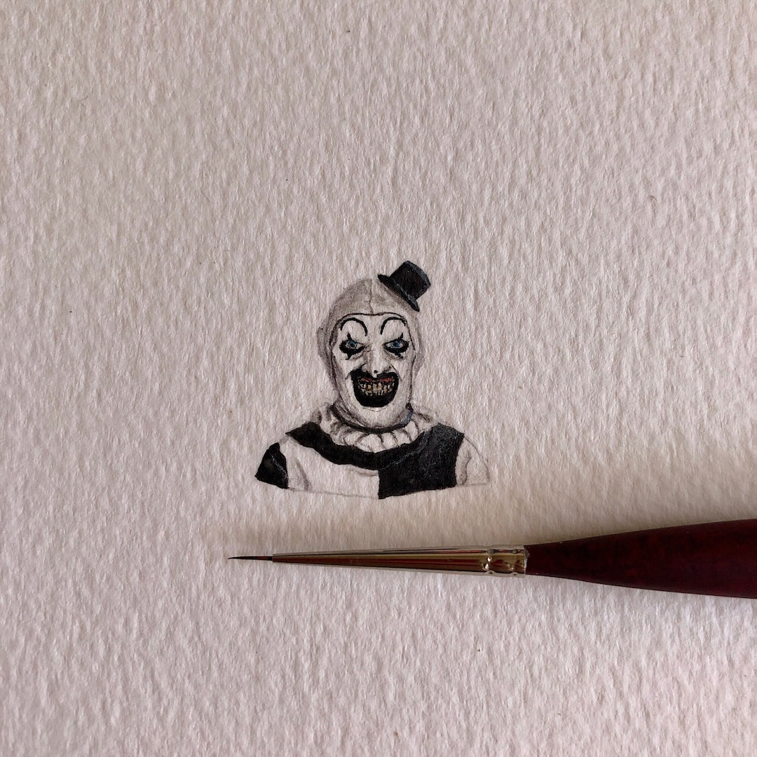 Art the Clown - Terrifier 2 - Etsy