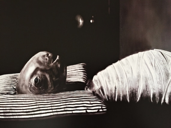 Eraserhead Baby Head