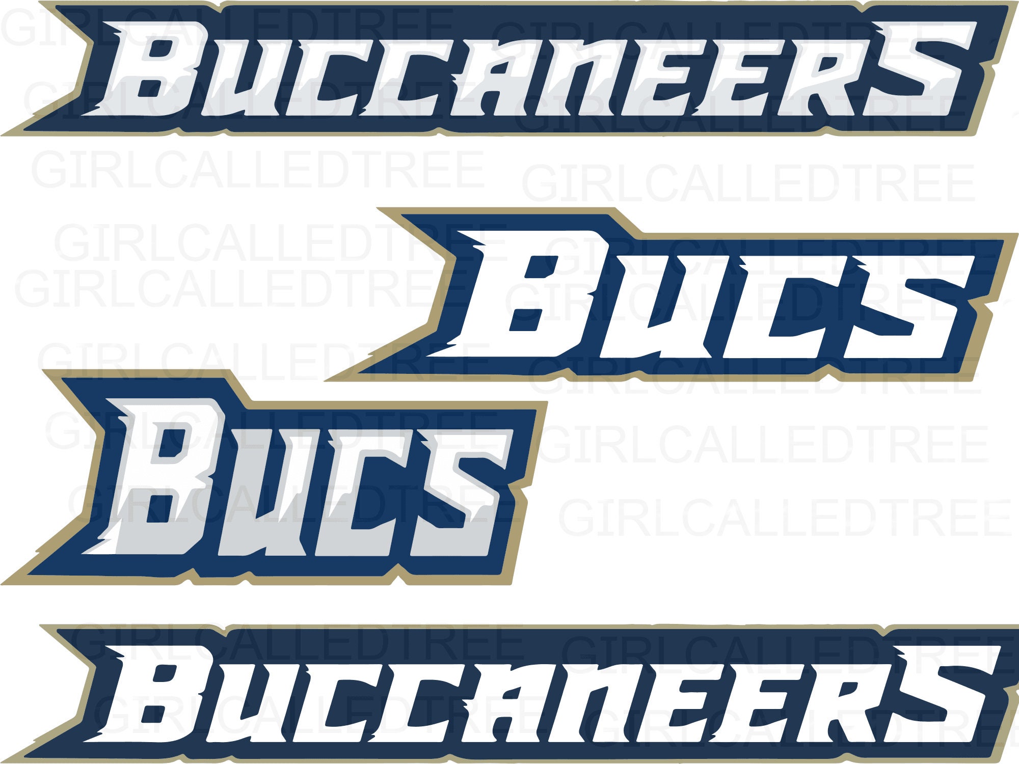 Charleston Southern University Buccaneers Svgs and Pngs - Etsy