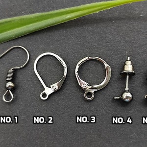 Gunmetal Feather Dangle Feather Earring Symbol Feather Dangle Symbol ...