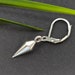 Silver Spike Dangle Spike Earrings One Spike Stud Silver - Etsy