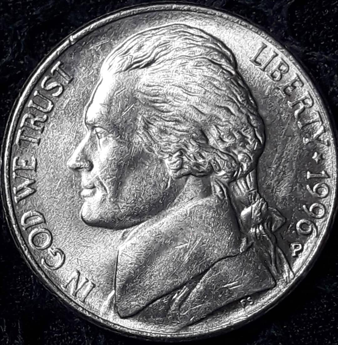 Jefferson Coin With Fullstep - Etsy