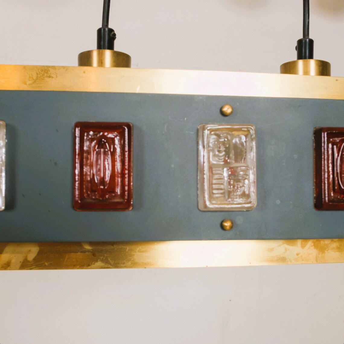 Swedish Ceiling Light by Einar Baackstrom and Erik Hoglund - Etsy