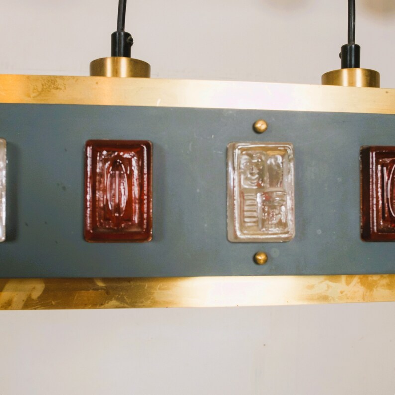 Swedish Ceiling Light by Einar Baackstrom and Erik Hoglund - Etsy