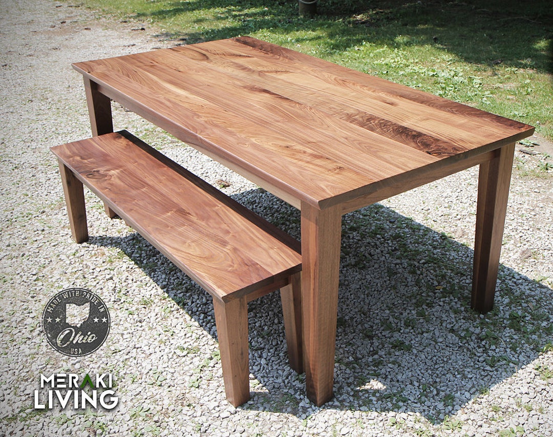 CUSTOM Atlanta Modern Dining Table - Etsy
