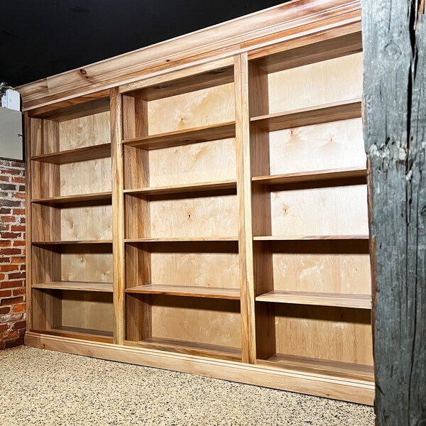 Modular Bookcase - Etsy