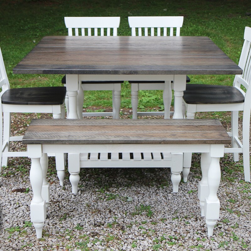 Counter Height Table - Etsy