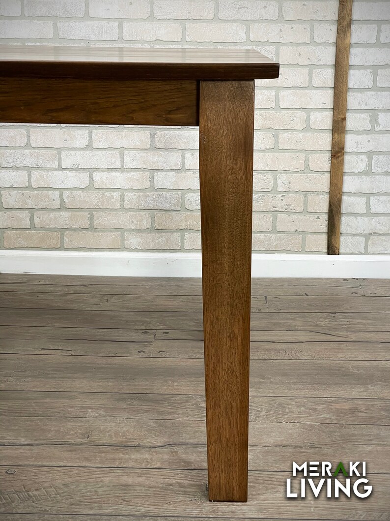 CUSTOM Atlanta Modern Dining Table - Etsy