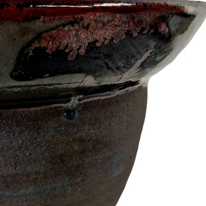 Joseph Hysong Vintage Studio Art Pottery Bowl Purple 10.25” - Etsy