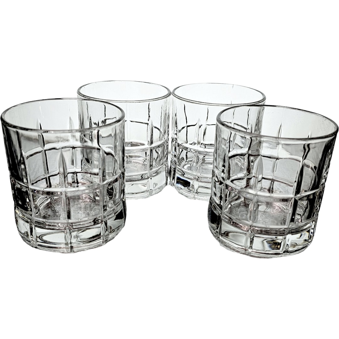 Anchor Hocking Glasses, Tartan Glasses, Old Fashioned Cut Glasses ...