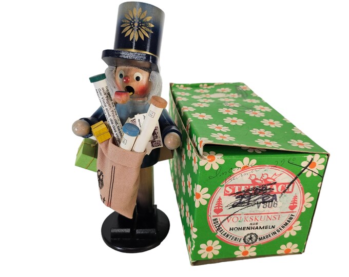 Steinbach Smoker, Postman Smoker, Incense Burner Mailman, German Smoker ...