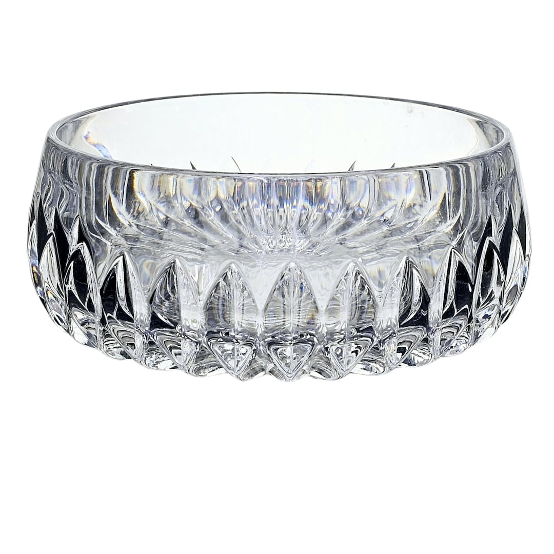 Waterford Crystal Bowl, Marquis Brennan Bowl, Lead Crystal Serving Bowl ...