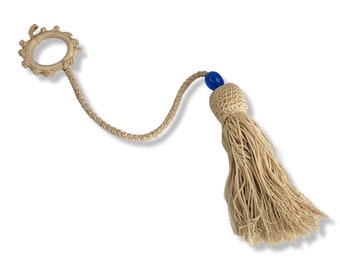 Macrame Light Pull - Etsy