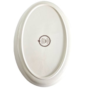 Vintage Spode Bowl, Christmas Casserole, Bone China Bowl, Cream ...