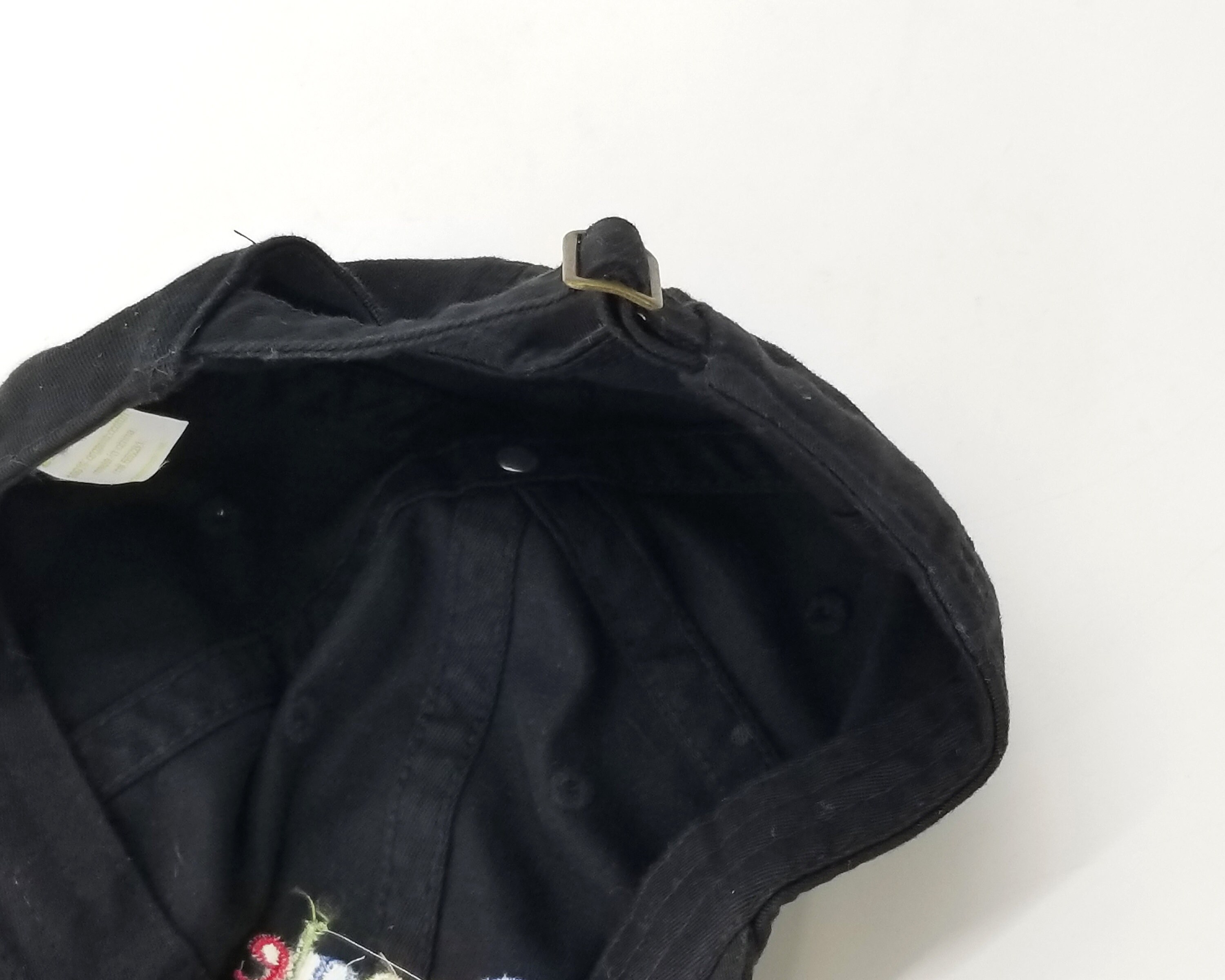 Vintage Google Black Hat Google Cap Logo Embroidered and | Etsy