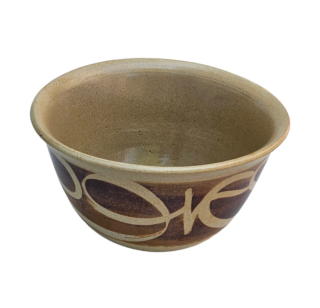 Vintage SDW Mixing Bowl "stoneware Designs West" California Pottery ...