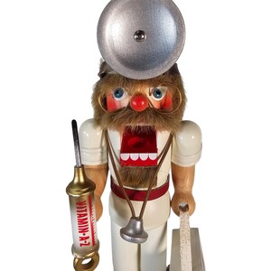 Holzkunst Nutcracker, Christian Ulbricht Nutcracker, West German Doctor ...