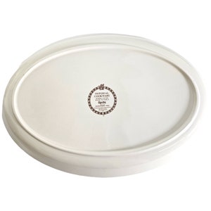 Vintage Spode Bowl, Christmas Casserole, Bone China Bowl, Cream ...