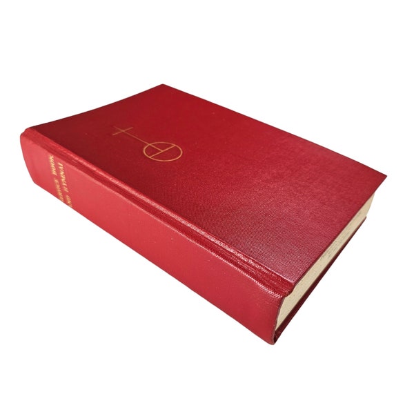 Red Hardcover Book - Etsy