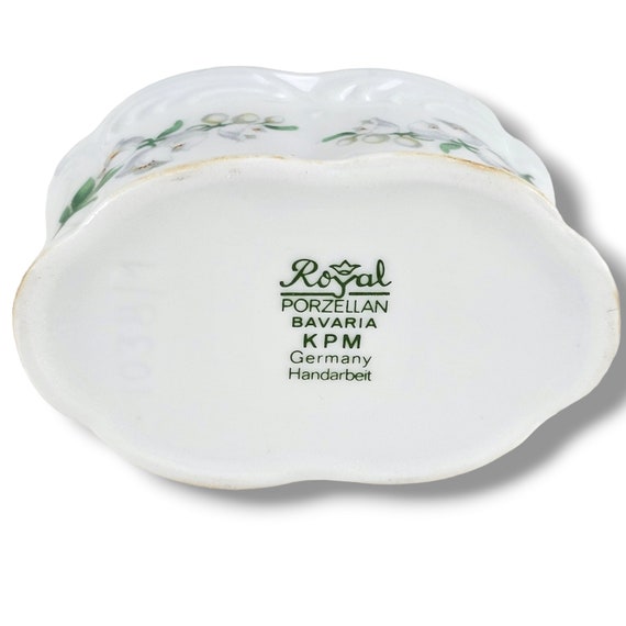 Vintage Royal Bavaria KPM Lily of the Valley Porcelai… - Gem