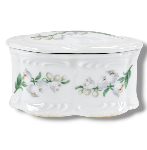 Vintage Royal Bavaria KPM Lily of the Valley Porcelai… - Gem