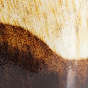 Vintage HQT Art Glass Vase Sommerso Wedge Shaped Vase - Etsy