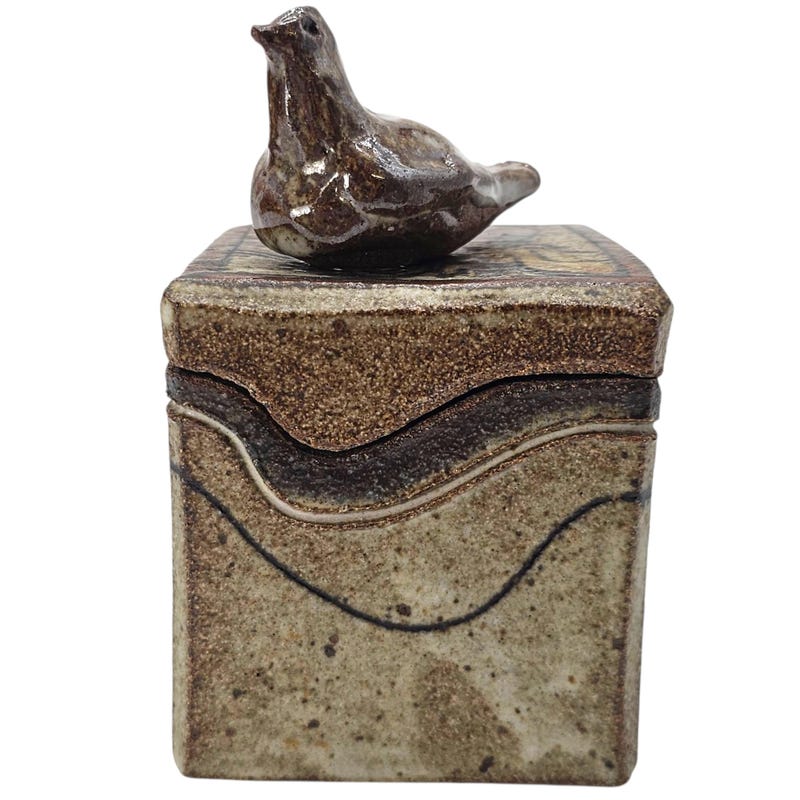Pottery Trinket Box - Etsy