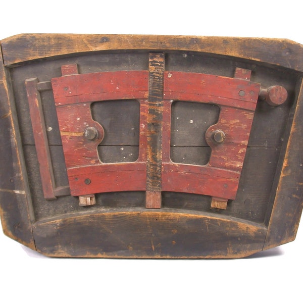 Wooden Foundry Mold - Etsy