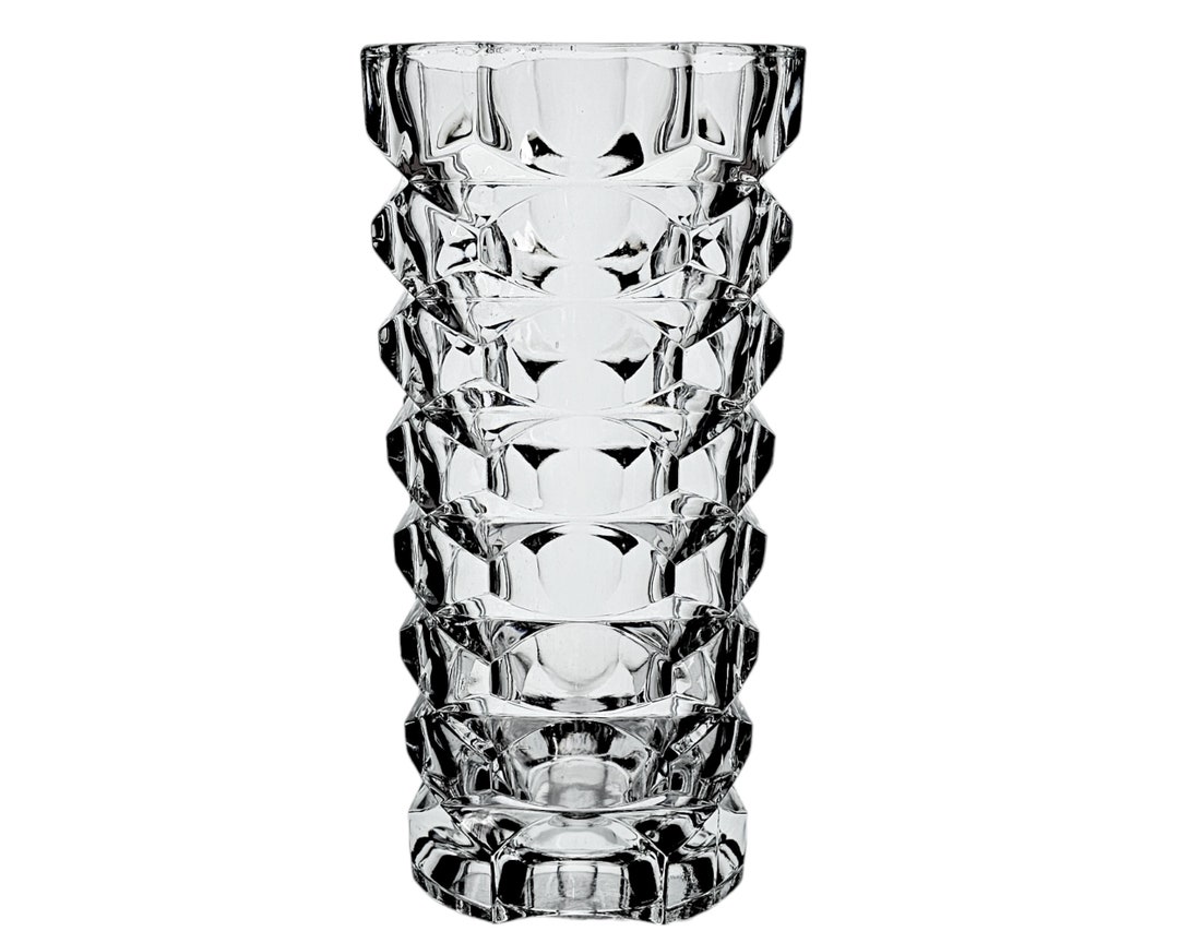 Vintage J. G. Durand Vase, Luminarc Cut Glass Vase, Crystal Vase 9.75h ...