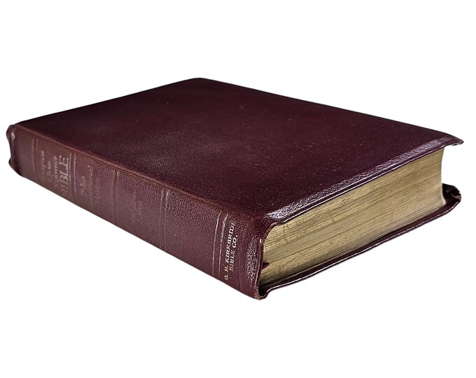 Vintage the Thompson Bible, Chain Reference Bible, NIV Bible, Genuine ...