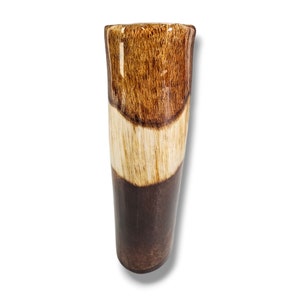 Vintage HQT Art Glass Vase Sommerso Wedge Shaped Vase - Etsy