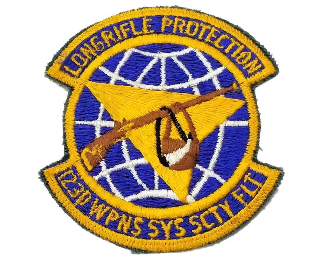 US Air Force 123rd Weapons Systems Security Flight Patch / - Etsy