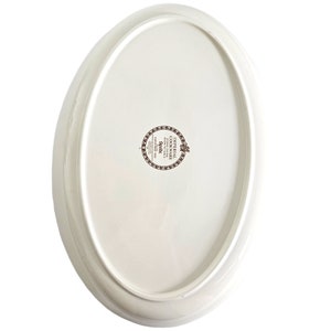 Vintage Spode Bowl, Christmas Casserole, Bone China Bowl, Cream ...