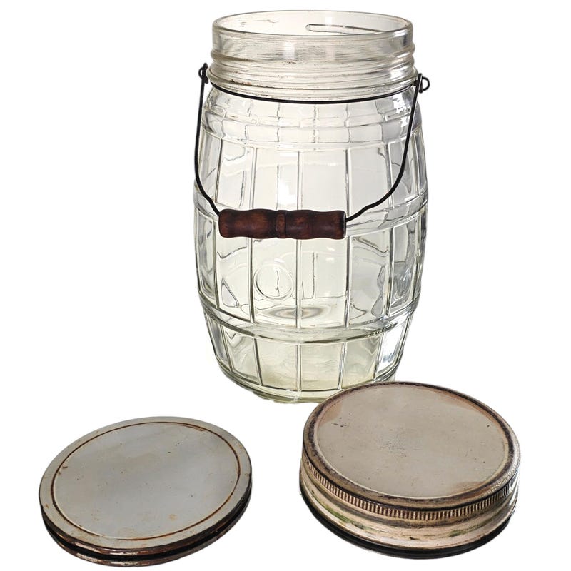 Antique Pickle Jar - Etsy