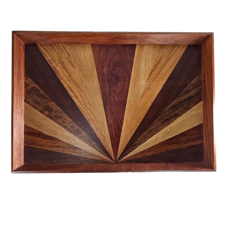 Teak Serving Tray - Etsy