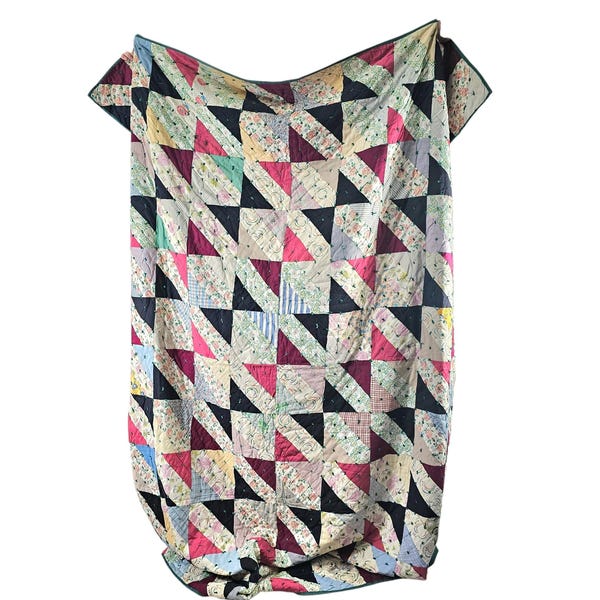 Depression Era Quilt - Etsy