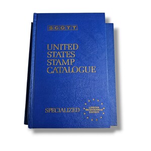 Scott Standard Postage Stamp Catalogue 4 Vol Limited Bicentennial ...
