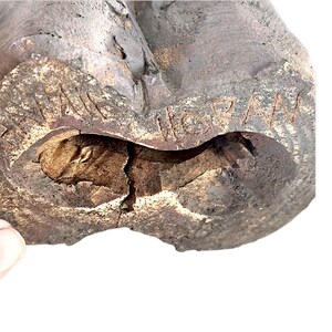 Vintage Claude Horan Hawaiian Sculpture Female MCM Brutalist Thrown ...