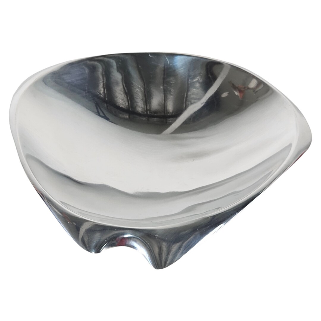 Vintage Nambe Bowl, Modern Art Metal Bowl, Serving Bowl 101, Veggie ...