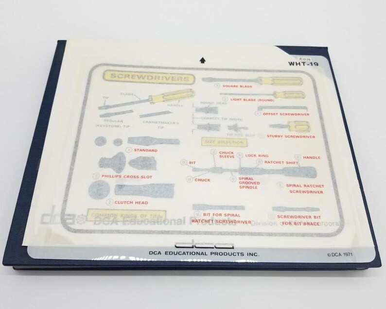 Vintage Overhead Projector Transparencies Wood Working DCA - Etsy