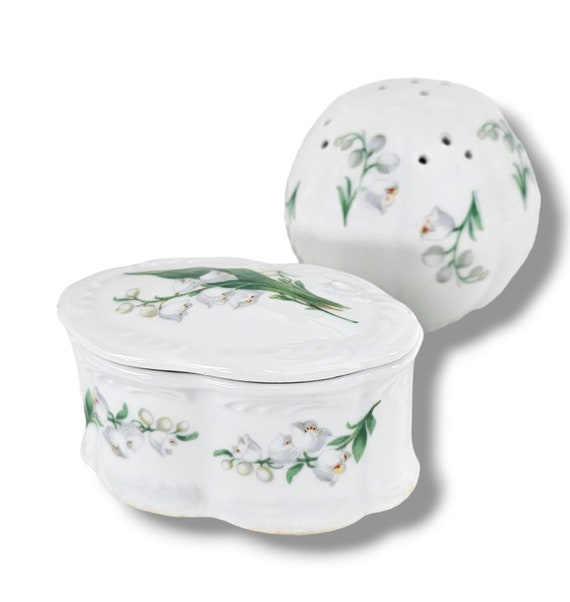 Vintage Royal Bavaria KPM Lily of the Valley Porcelai… - Gem