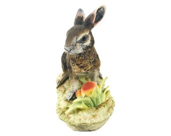 Lefton Rabbit Figurine - Etsy