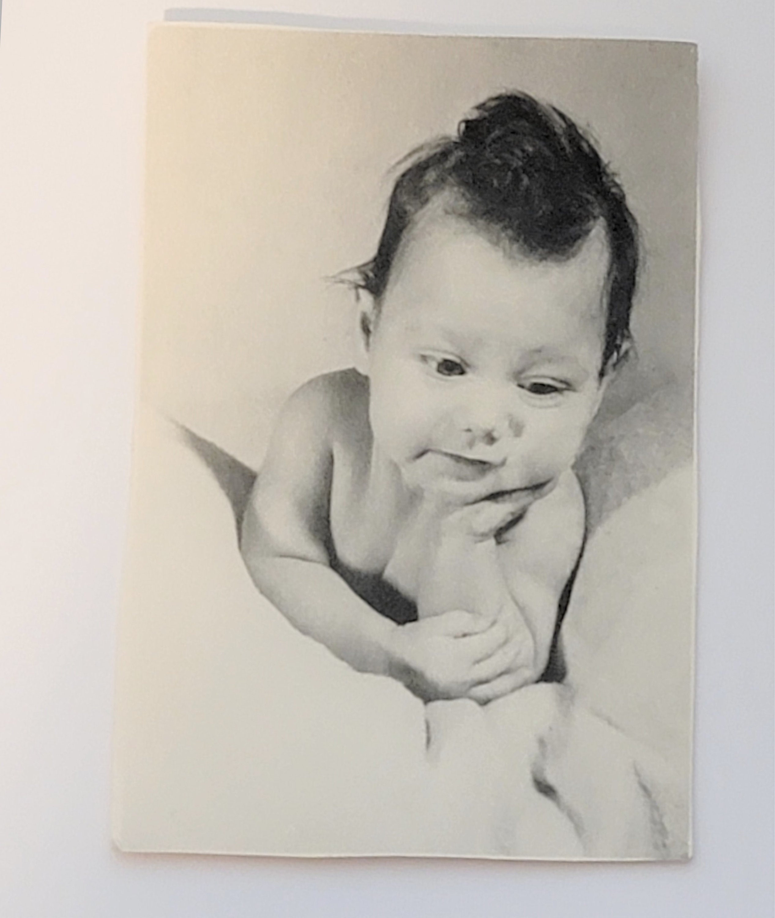 Vintage Baby Photo 1940-1950 Baby Photo Black and White - Etsy