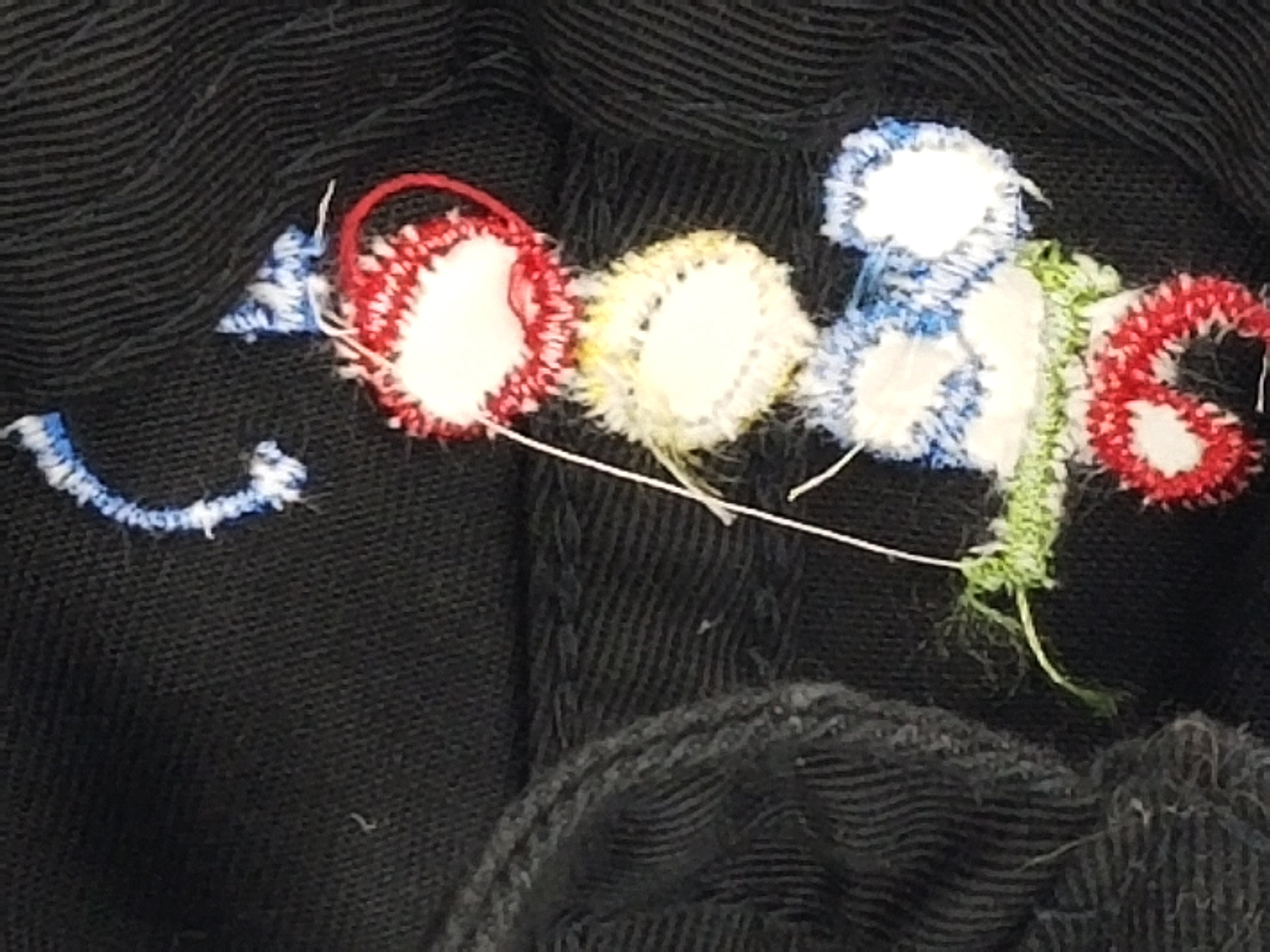 Vintage Google Black Hat Google Cap Logo Embroidered and | Etsy