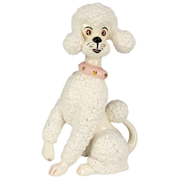 Ceramic Poodle - Etsy