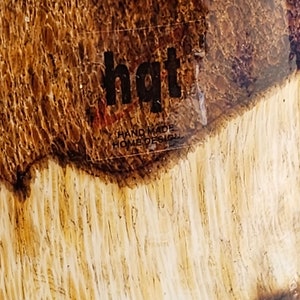 Vintage HQT Art Glass Vase Sommerso Wedge Shaped Vase - Etsy