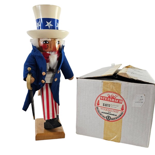 Uncle Sam Figurine - Etsy